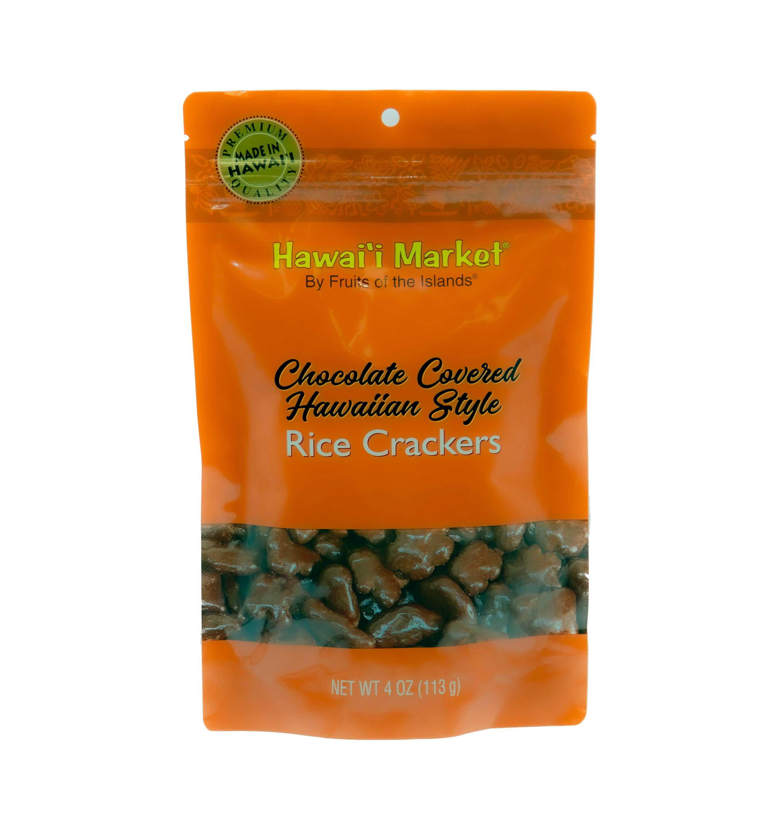 Chocolate Covered Rice Crackers – Fruits of the Islands